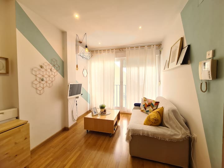 Apartamento Villama Home Centro Carretería Parking - Málaga