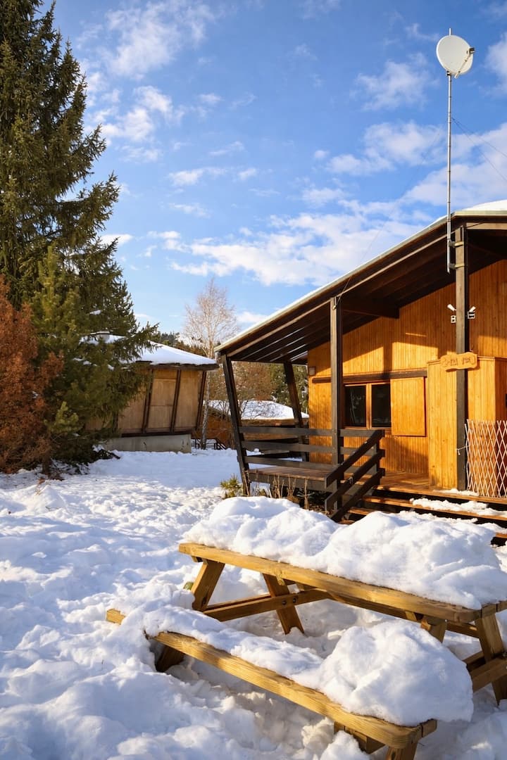 Pyrenèes 2000 : Chalet Cosy En Cœur De Station - Bolquère