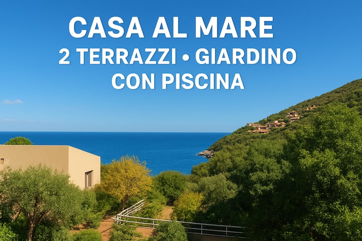Villa,piscina,posto Auto,vista Mare, Costaparadiso - Costa Paradiso
