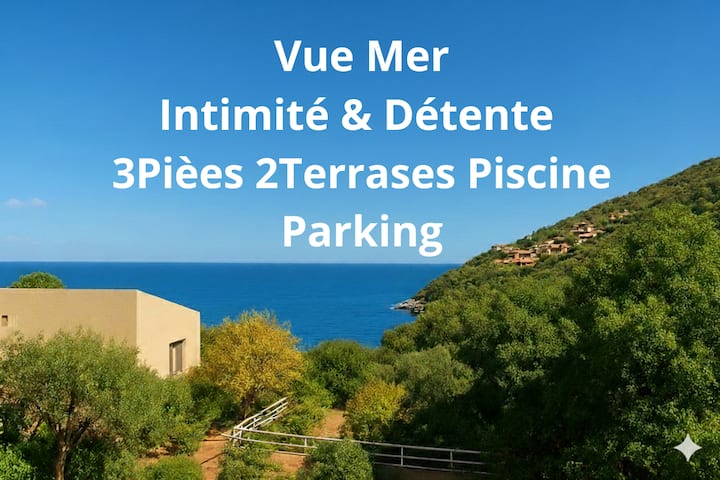Villa,piscina,posto Auto,vista Mare, Costaparadiso - Sardaigne