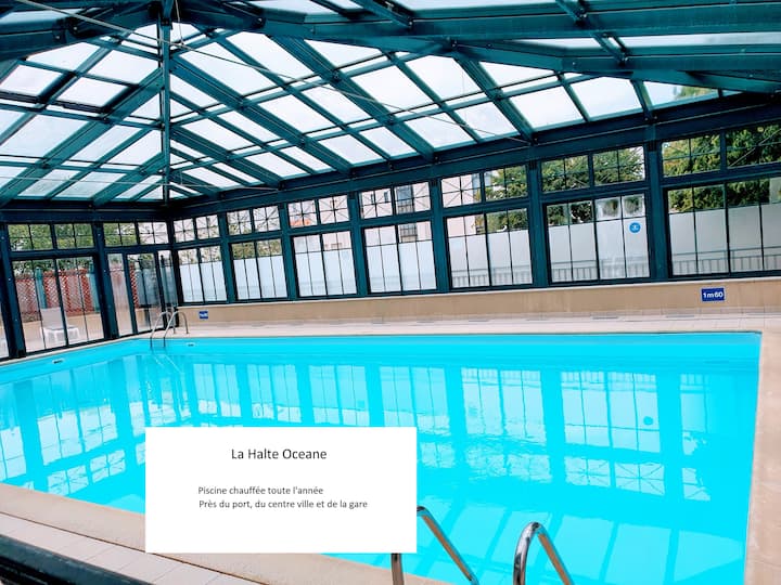 La Halte Océane + Piscine, Au Port Et Centre - La Rochelle