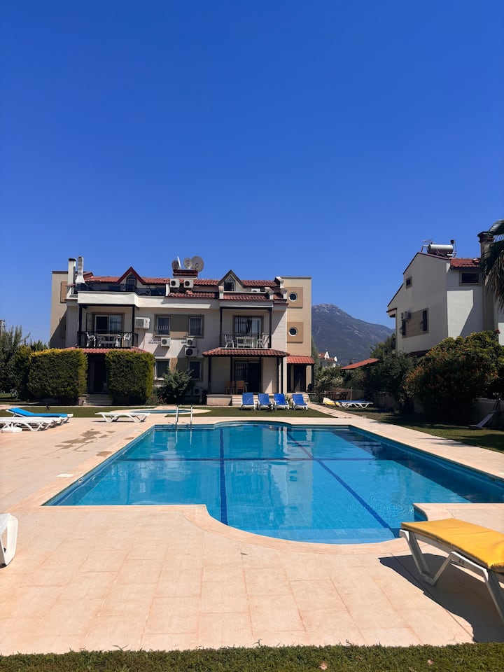 2 Bedroom Ground Floor Apartment In Calis Beach - Fethiye