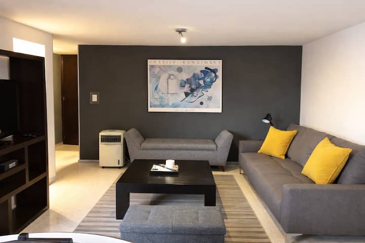 Studio Apt Del Valle Area Near Wtc Roma Condesa - Baja California