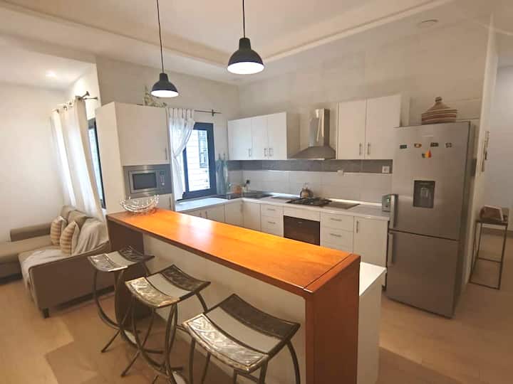 Très Bel Appartement Spacieux Et Tout éQuipé - Dakar