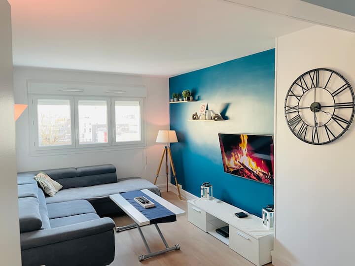 Appartement Cosy 42m2 15 Min La Défense - Nanterre