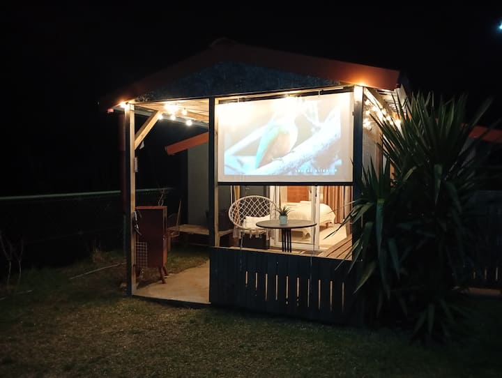 Charmante Cabane Avec Vue Sur Les Montagnes - Ponte da Barca