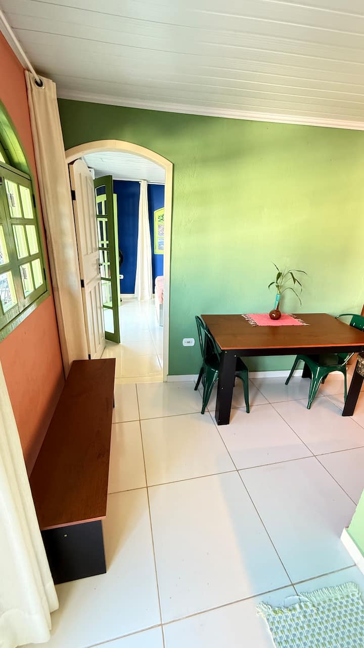Casa Da Varanda, Ao Lado Da Praia E Do Centro. - Paraty