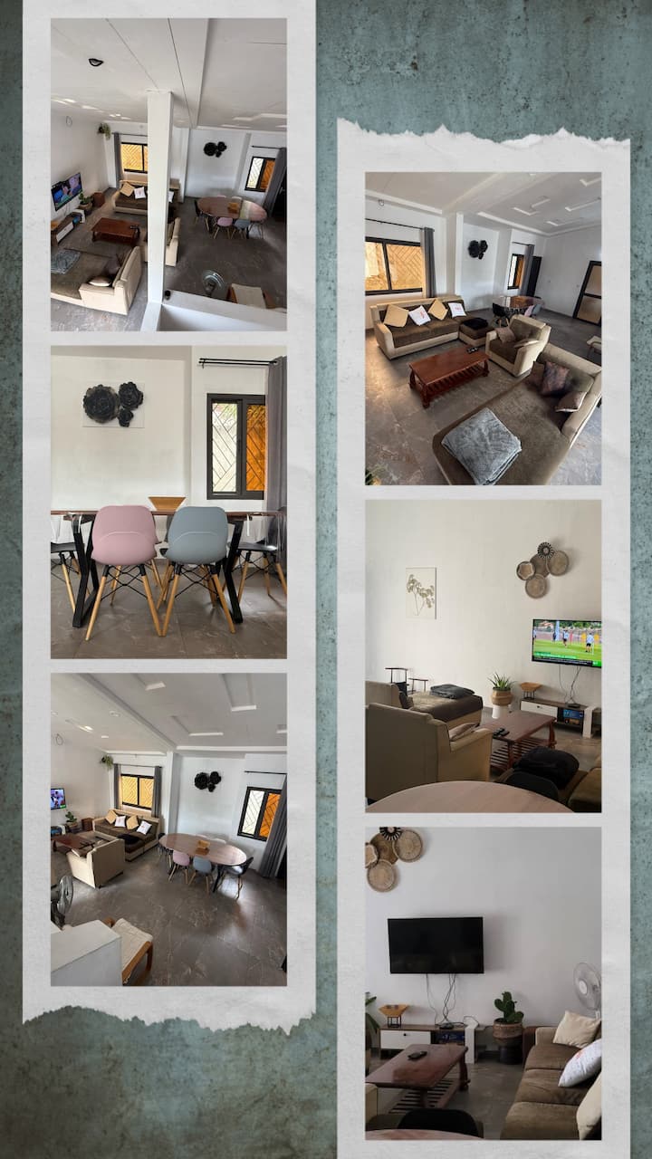 Chambre Privée Dans Villa 1chambres,2personnes - Abidjan