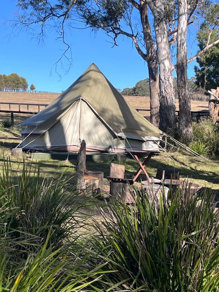 Redleaf Glamping - Frog Haven - Burrawang