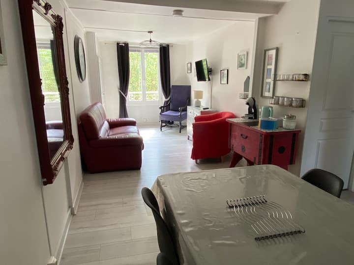 Appart Centre Vizille 2 Chambres - Château de Vizille
