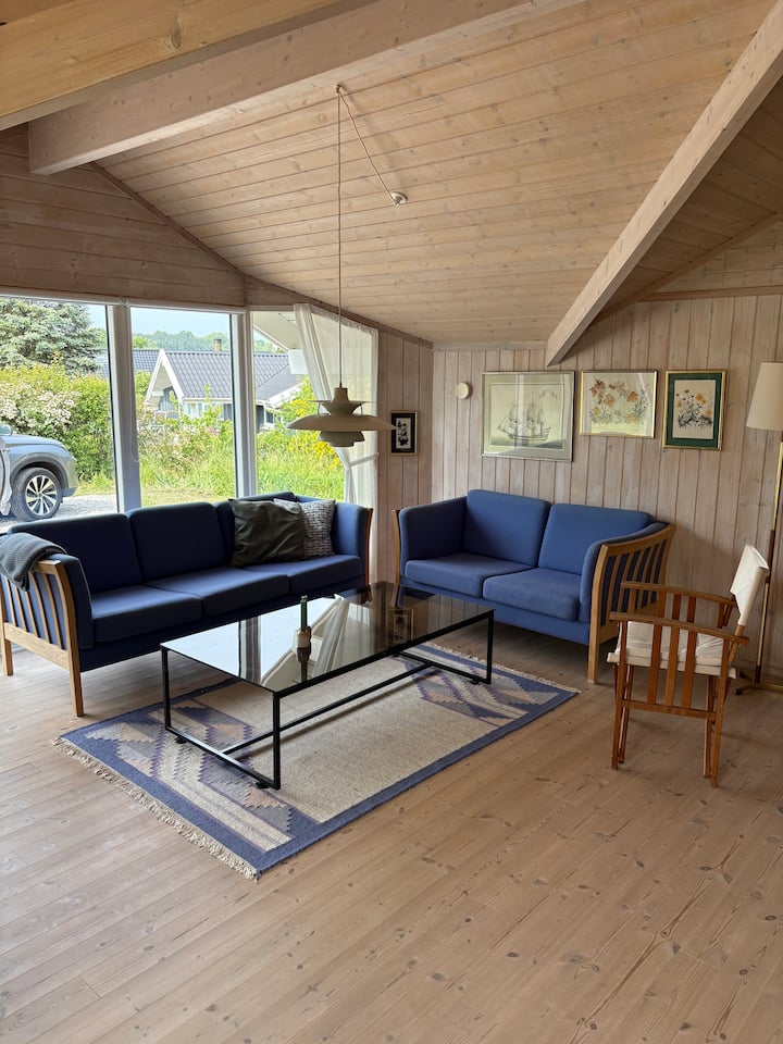 Hyggeligt Sommerhus Nær Ebeltoft, Strand Og Skov - Tanska