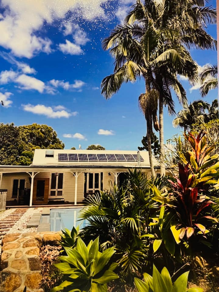 Big Love - Byron Hinterland With Salt Pool & Sauna - Brunswick Heads