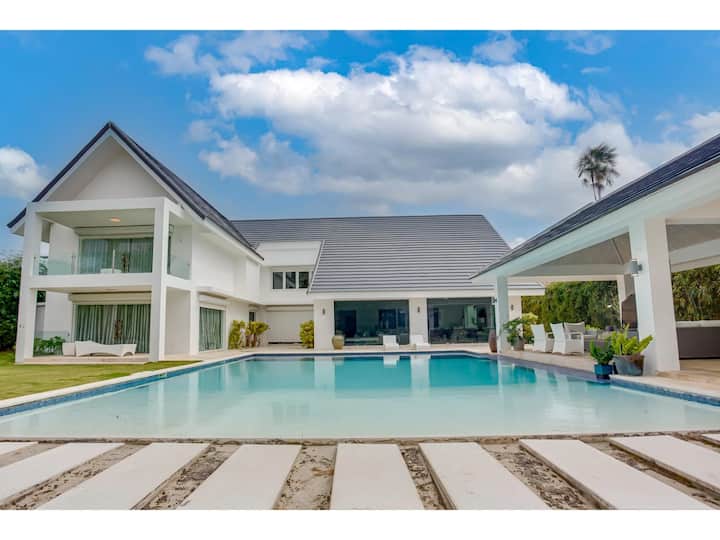 Espectacular Villa En Punta Cana. - Punta Cana