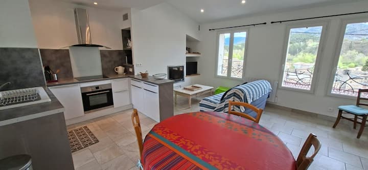 "Chez Evariste"
Maison De Village Quartier Calme - Gorges du Verdon