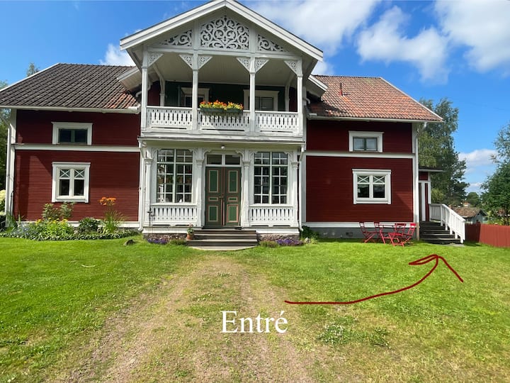 Dalagård Nära Mora Centrum, Tillgång Till Bad. - Mora, Schweden