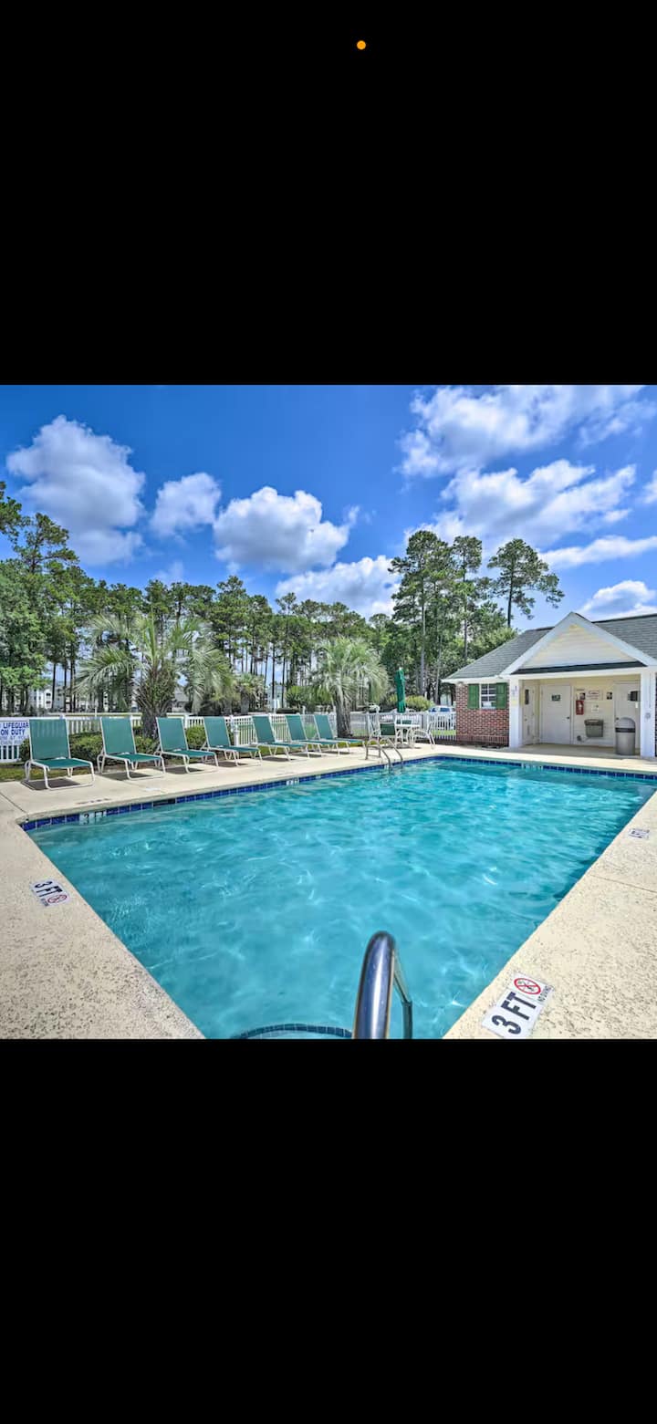 Myrtle Beach 3bdrm/2ba Condo W/pool - Myrtle Beach, SC