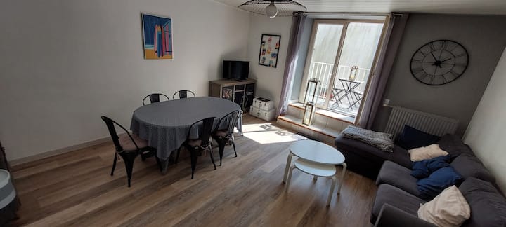 Appartement T3 Balcon 100mmer/remblai/hyper Centre - Les Sables-d'Olonne