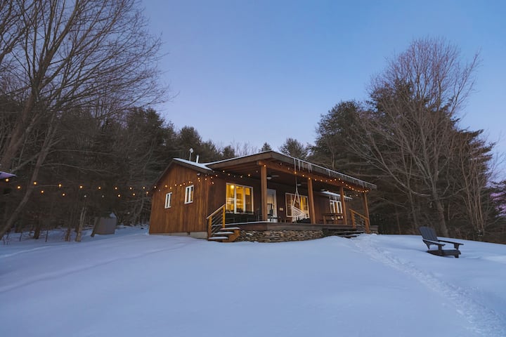 Alpine Ridge - Mtn. Views, Fire Pit, Pizza Oven - State of New York