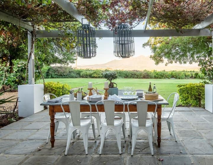 Newly Renovated Stellenbosch Farm Cottage - Stellenbosch