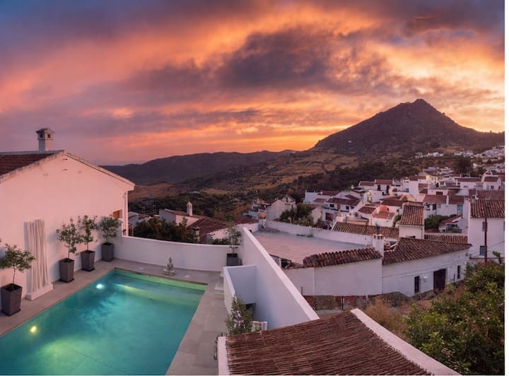 Luxury Modern Villa · Heated Pool · Africa Views - Gaucín