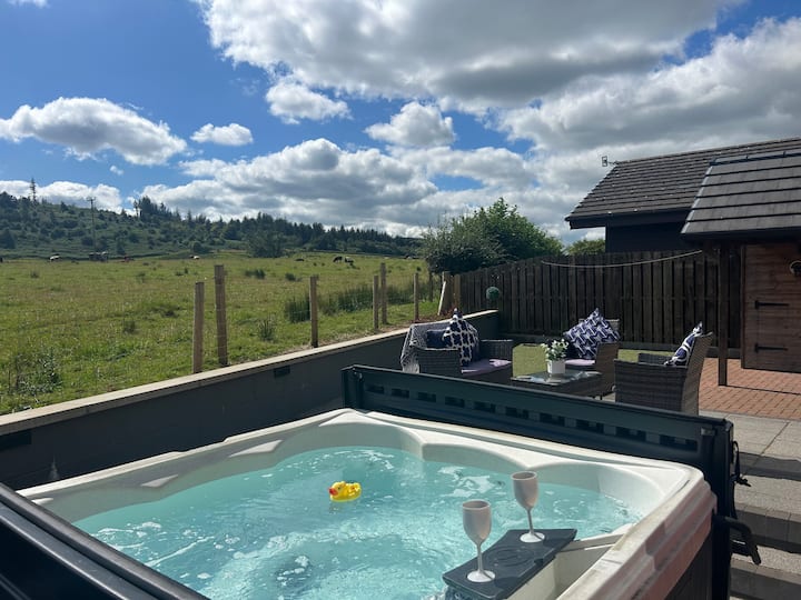 Austin Lodge 5, Dumfries, Beautiful Country Views - Dumfries