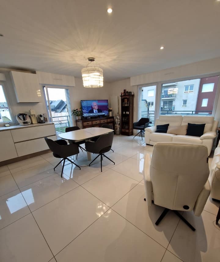 Chambre 700 M De La Mer - Saint-Malo