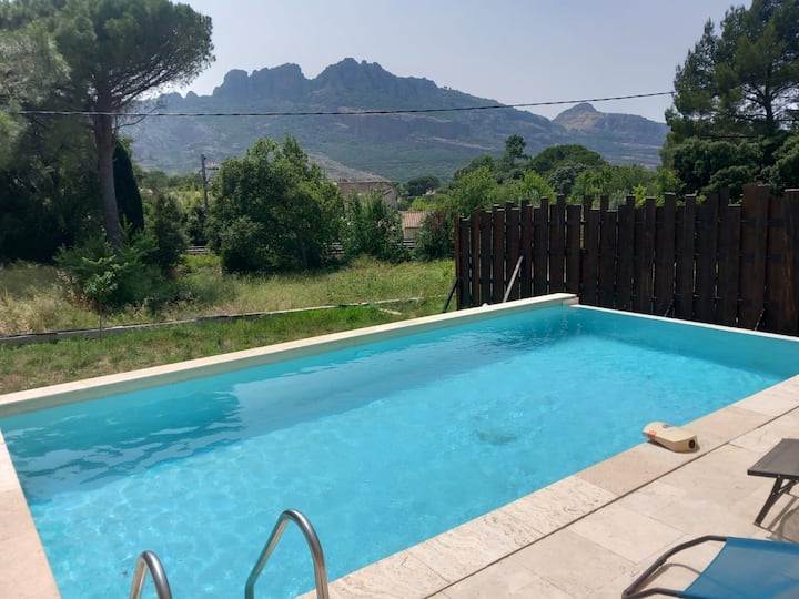 Villa Proche Plages, 4 Chambres, Piscine Privée. - Roquebrune-sur-Argens