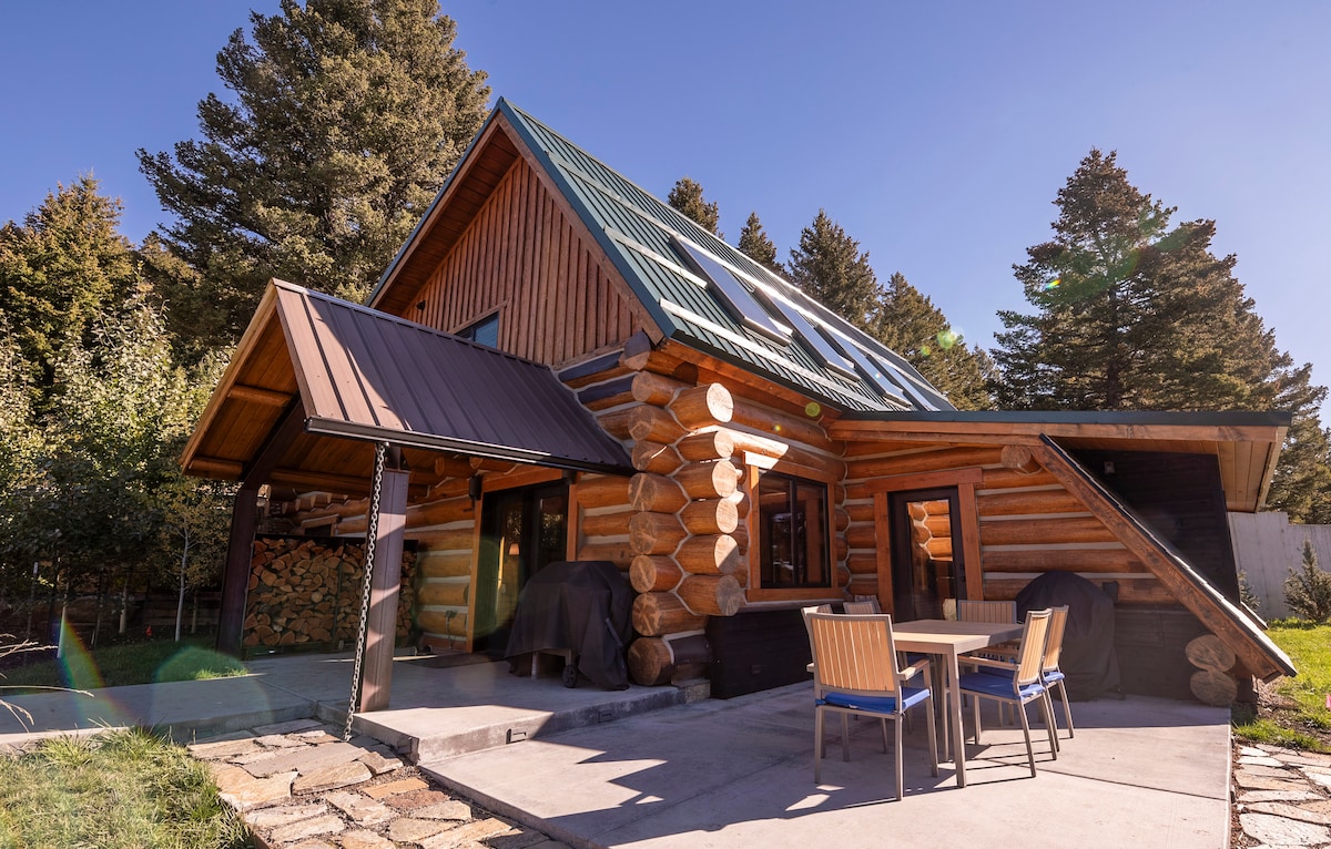 Maison en rondins Moose Point - Airbnb