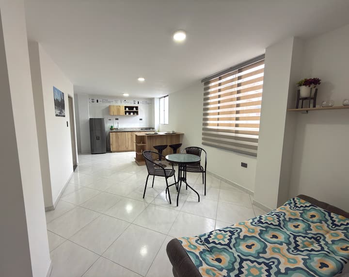 Apartamento Completo En Excelente Ubicación. - Bucaramanga