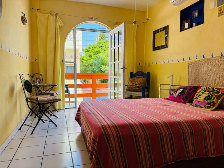 "Luna" Studio W/balcony (Soñadores Del Sol) - Isla Mujeres