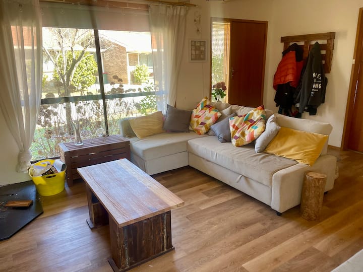 Central 1 Bed Unit With Outdoor Space - Bright