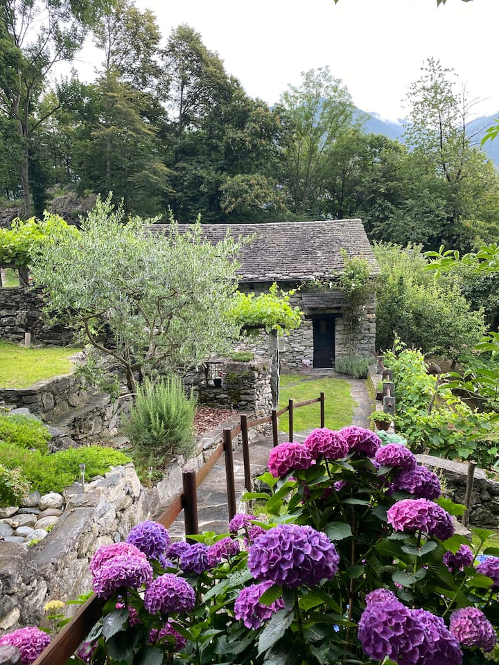 La Casina Da Sass - Dunzio - Kanton Tessin