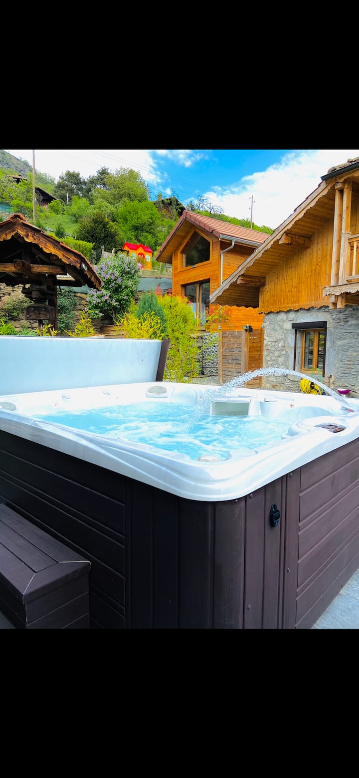 Maison Idéale Pour Un Moment De Détente En Famille - Combloux