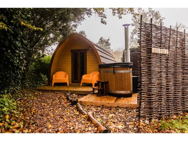 Bospod Met Privé Hottub - Weeze