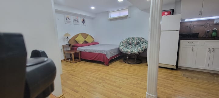 Sweet Heartland Studio 10 Min Pearson Int.airport - Brampton