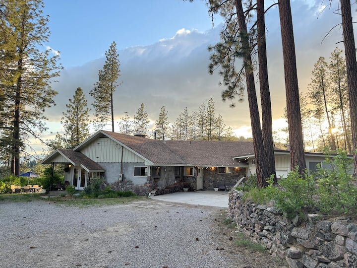 Stone House Cabin - Mountain View - Missoula, MT