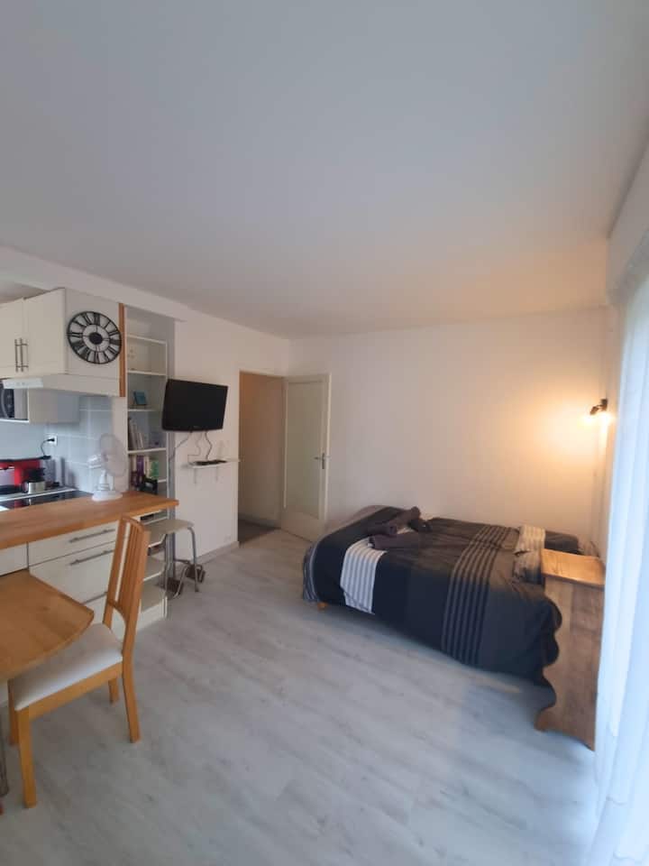 Studio 2p Parking, 150m Plage, Port, Commerces - Le Pouliguen