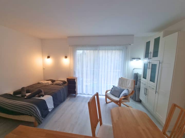 Studio, Parking Privé, 150m Plage, Port, Commerces - Le Pouliguen