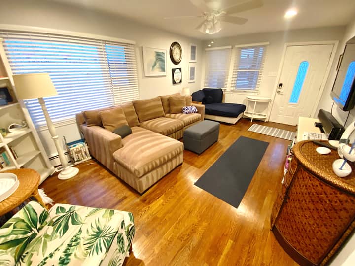 Ocean's Cove: Pets Ok+family Friendly+ Walk 2 Wawa - Brigantine, NJ