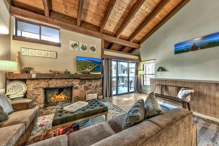 Anchored In Comfort Llv424 Fireplace Ski Lake Hike - Lake Tahoe