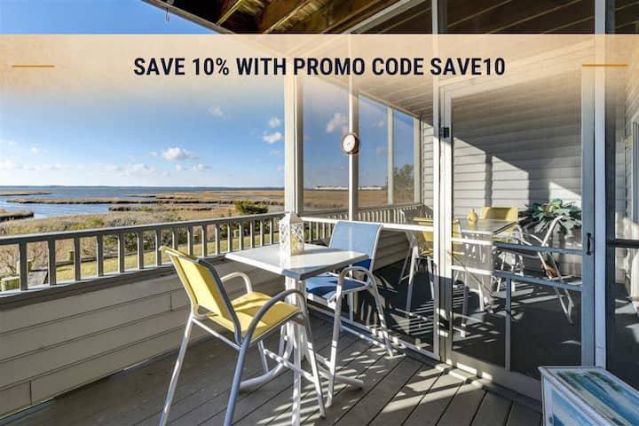 2 Bedroom 1st Floor Ritz Condo With Great Bay View - Ocean City, MD