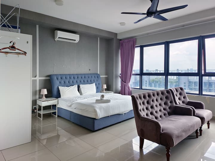 King Bed Studio @ Arte Plus Ampang Kl - Hulu Langat