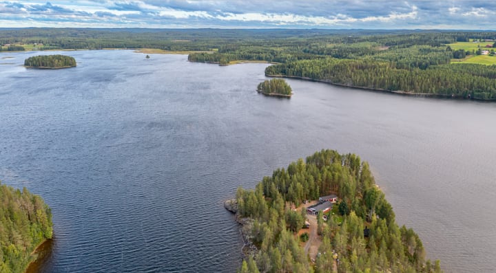 Kumpuranta Juva Pihlajasalo Saimaa - Anttola