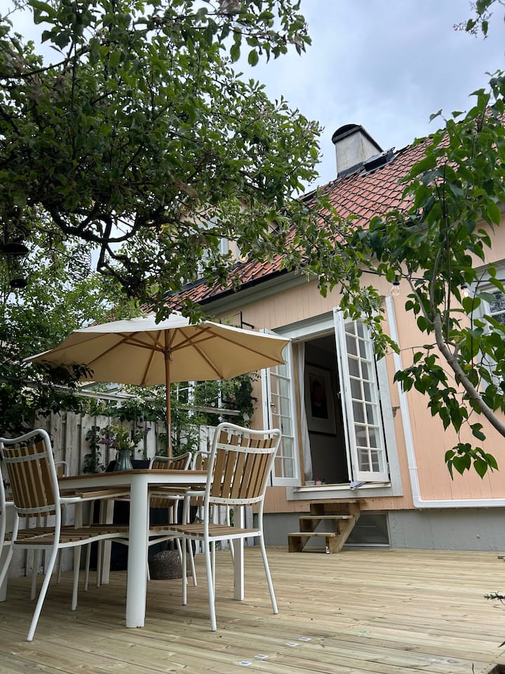 Egen Villa Några Minuter Från Södermalms Puls - Stockholm