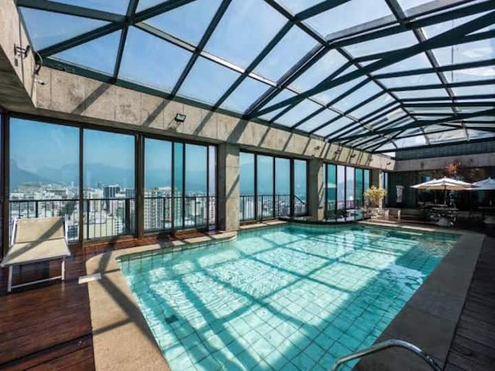 Tiffanys Ipanema Sensacional! Até 6 Hóspedes!!! - Río de Janeiro