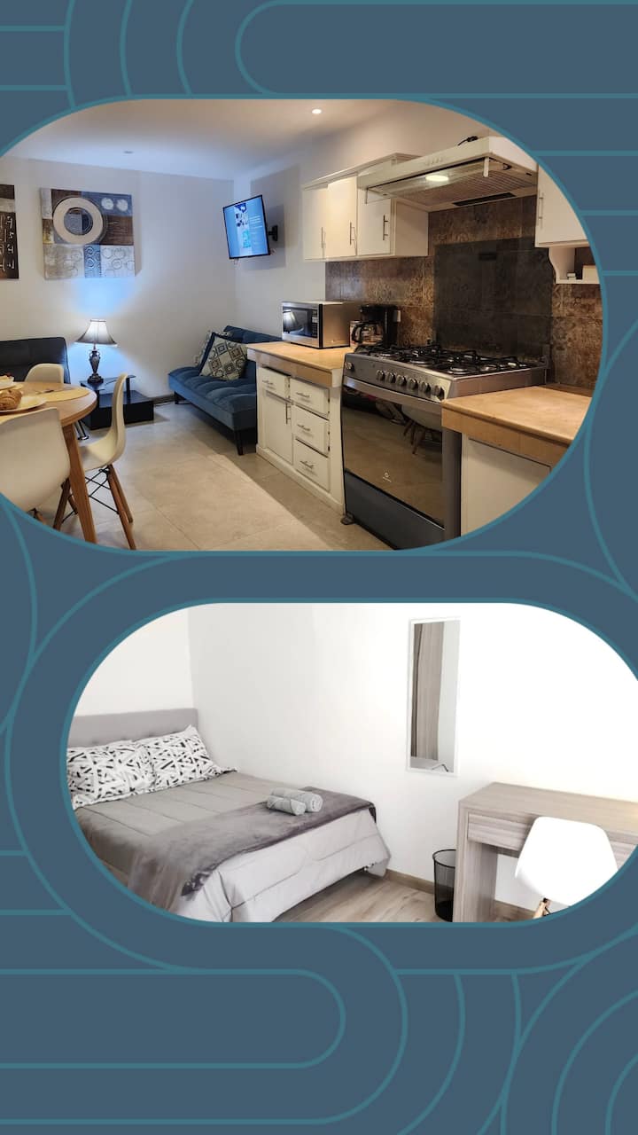 Departamento Centro Cuenca, 6 A 15 Personas - Cuenca