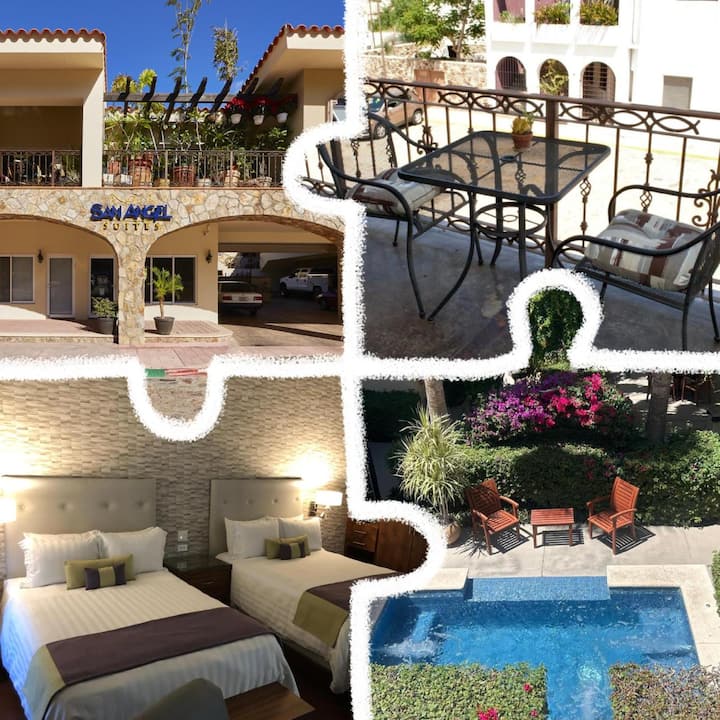 San Angel Suites #12 Just 3 Min Marina/restaurants - Cabo San Lucas