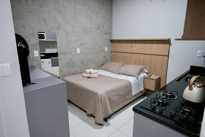 Apartamento Central, 15 Metros Do Calçadão. N 10 - Ponta Grossa