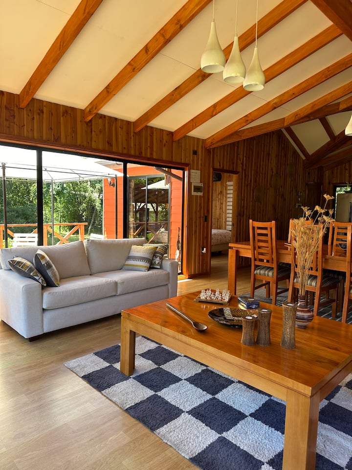 Casa En Lugar Tranquilo Para Visitar - Panguipulli