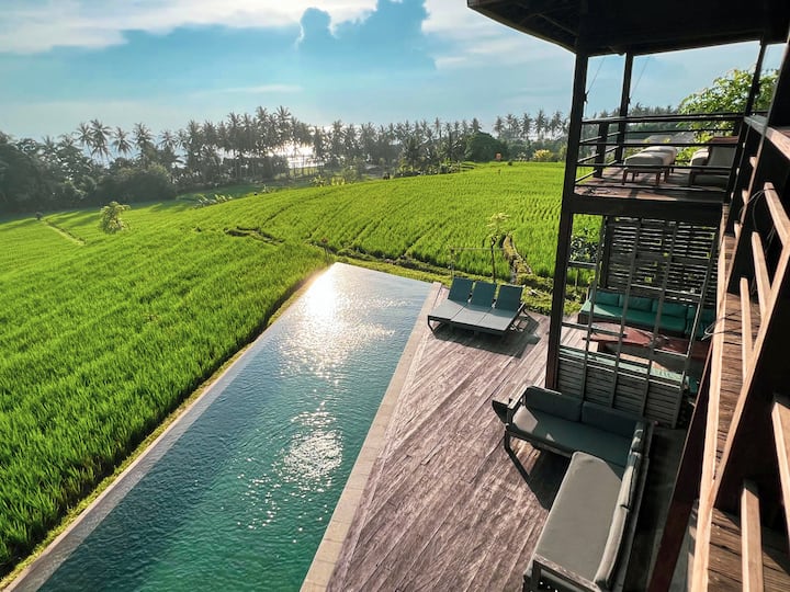 Modern 5br Haven-infinity Pool, Breathtaking Views - Indonesia